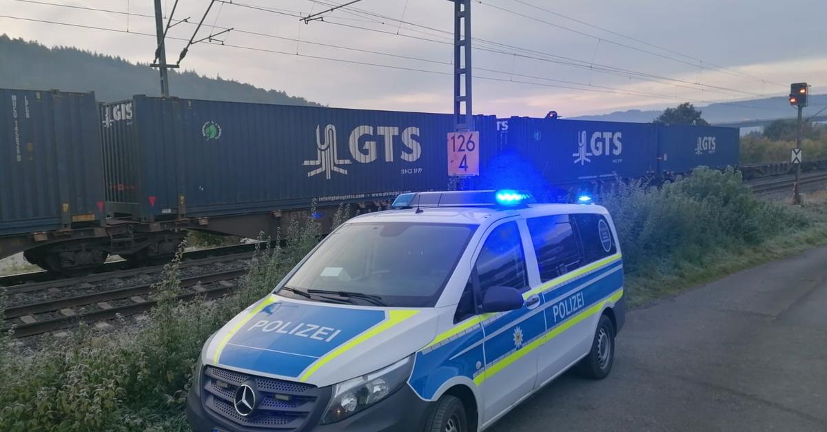 Wildunfall sorgt für Sperrung der Bahnstrecke bei Haiger